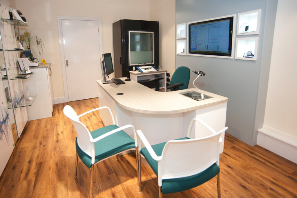 Scott Wroe Hearing Centre - Mewscraft