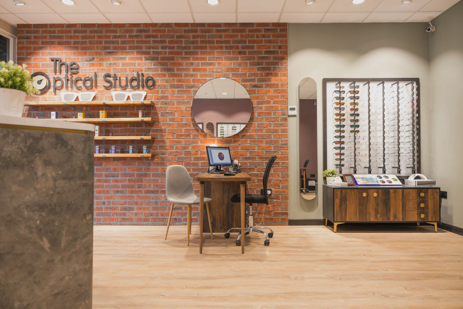 The Optical Studio, Pimlico - Mewscraft