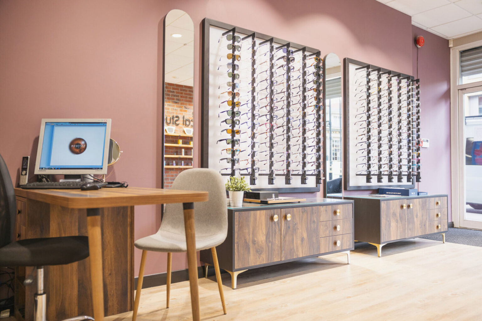 The Optical Studio, Pimlico - Mewscraft