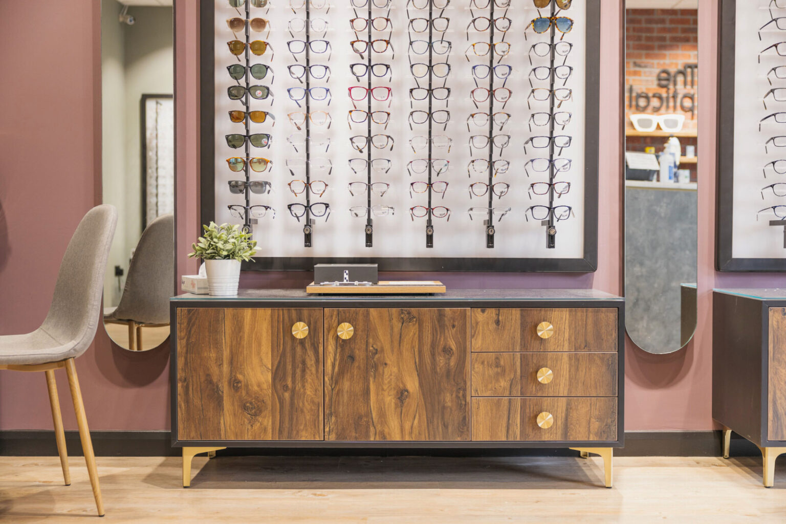 The Optical Studio, Pimlico - Mewscraft