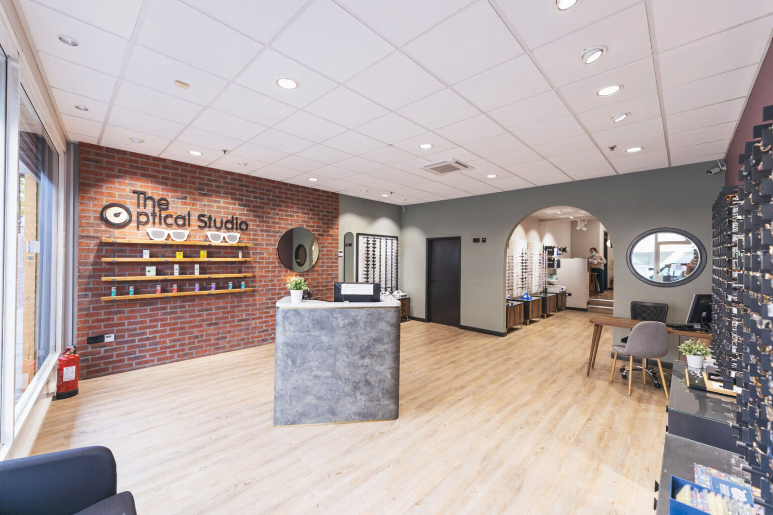 The Optical Studio, Pimlico - Mewscraft