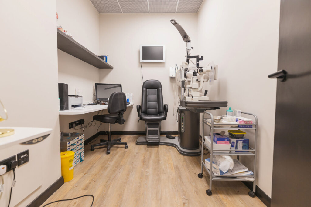 The Optical Studio, Pimlico - Mewscraft