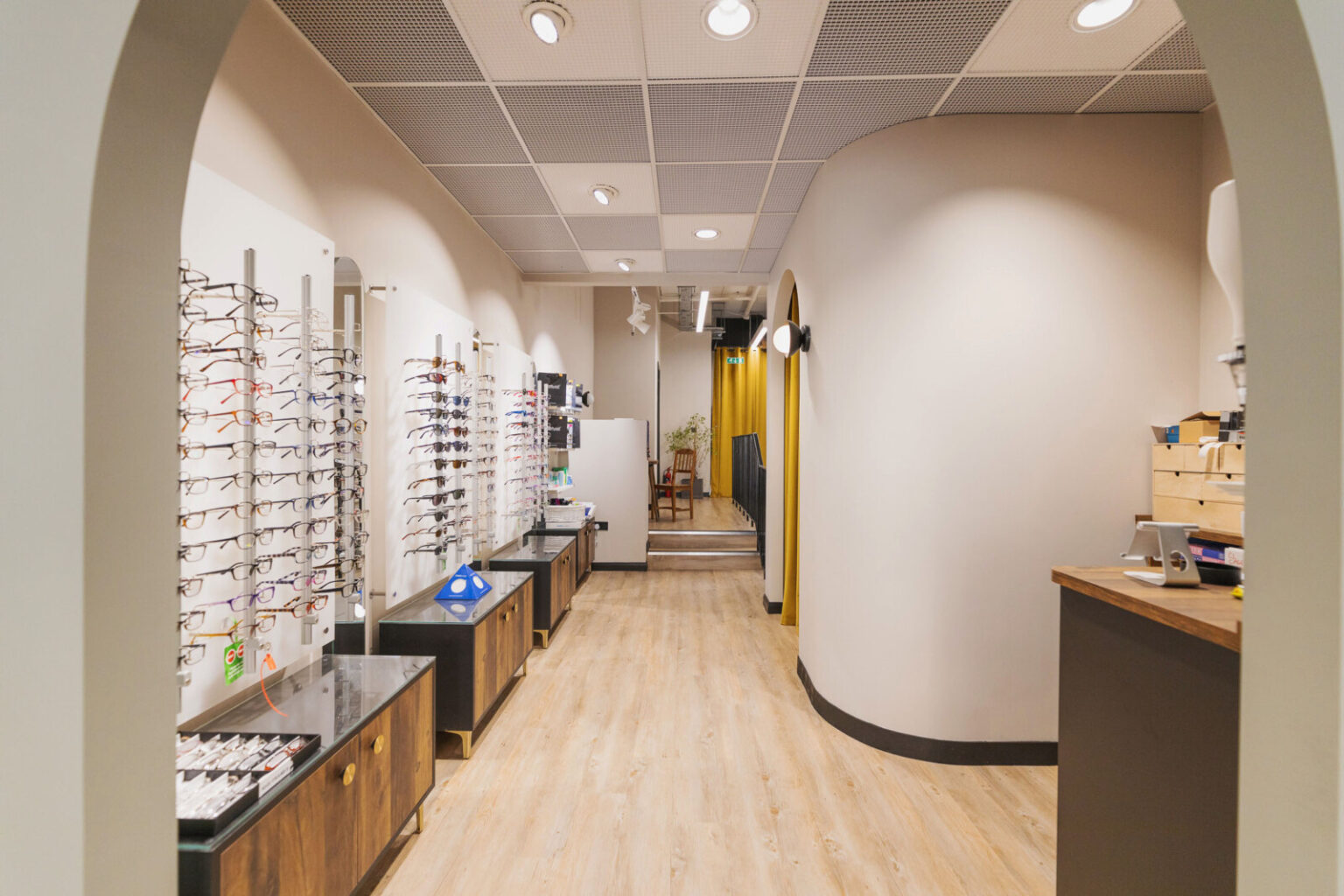 The Optical Studio, Pimlico - Mewscraft