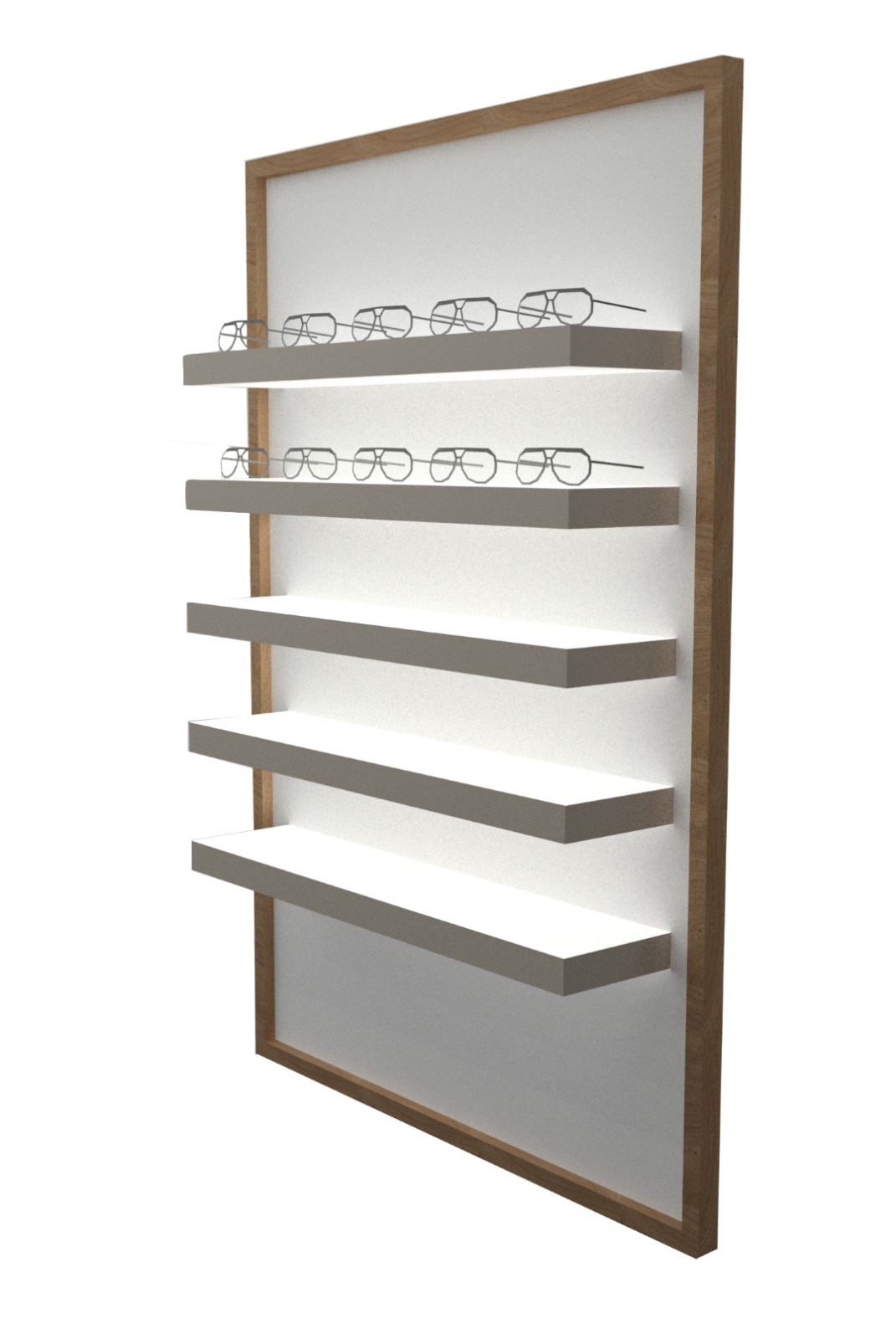 LOLA Shelving Display | Mewscraft