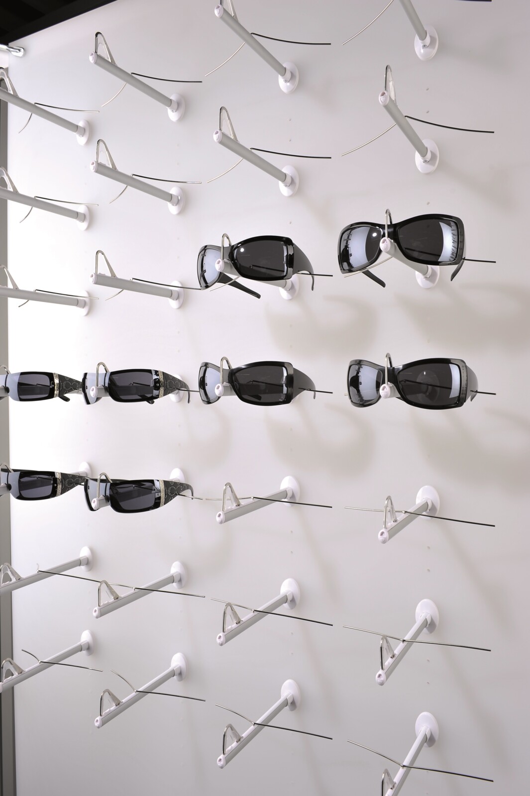 MONO WALL Lockable Single Spectacle Display | Mewscraft