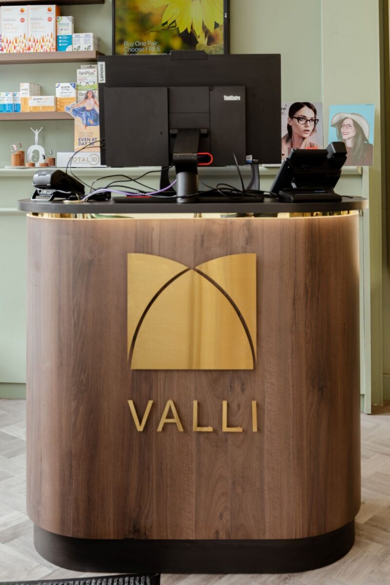 Valli Opticians, Huddersfield - Mewscraft