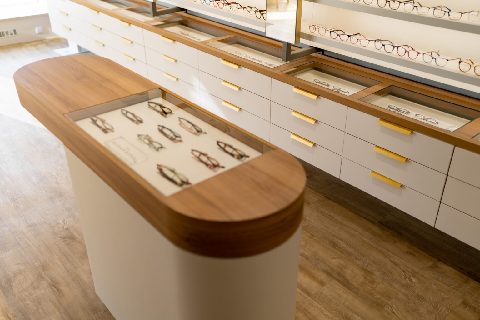 Scarborows Opticians, Suffolk - Mewscraft