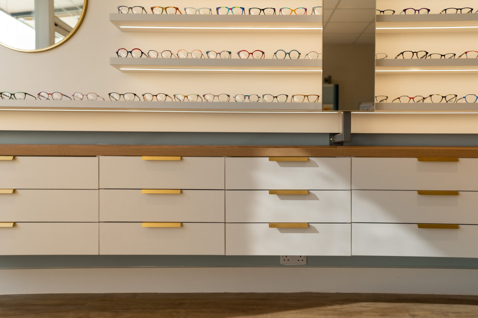 Scarborows Opticians, Suffolk - Mewscraft