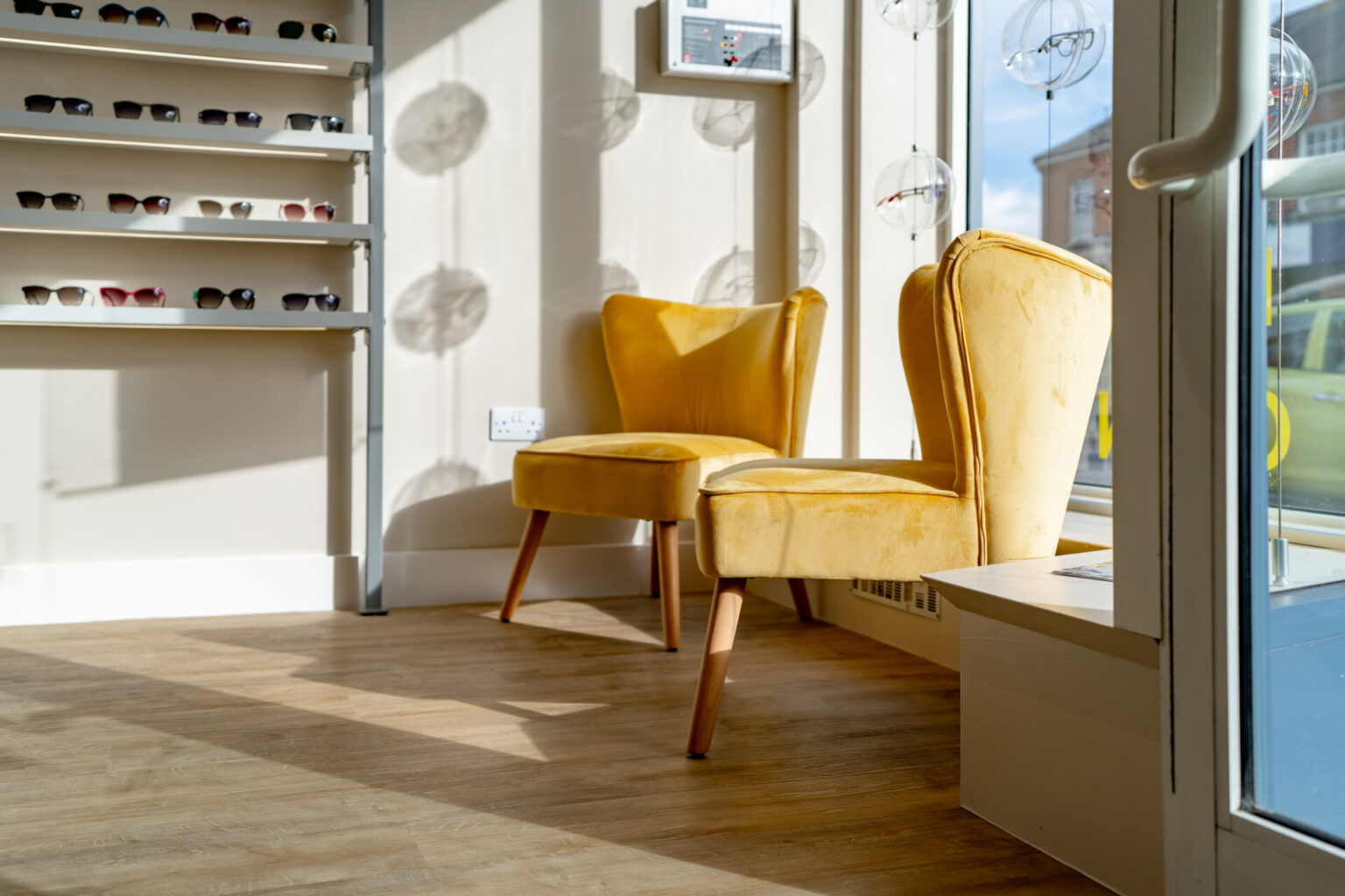 Scarborows Opticians, Suffolk - Mewscraft