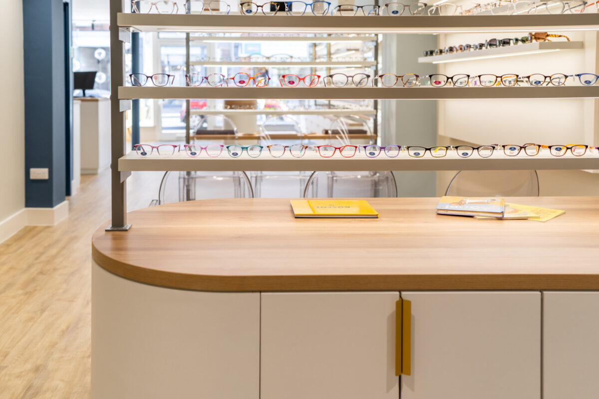 Scarborows Opticians, Suffolk - Mewscraft