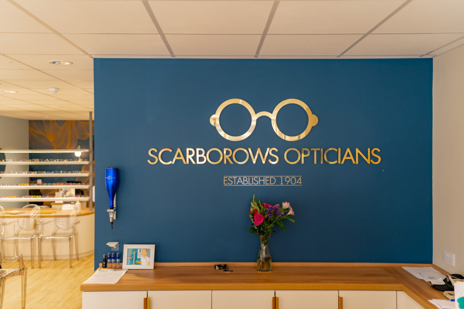 Scarborows Opticians, Suffolk - Mewscraft