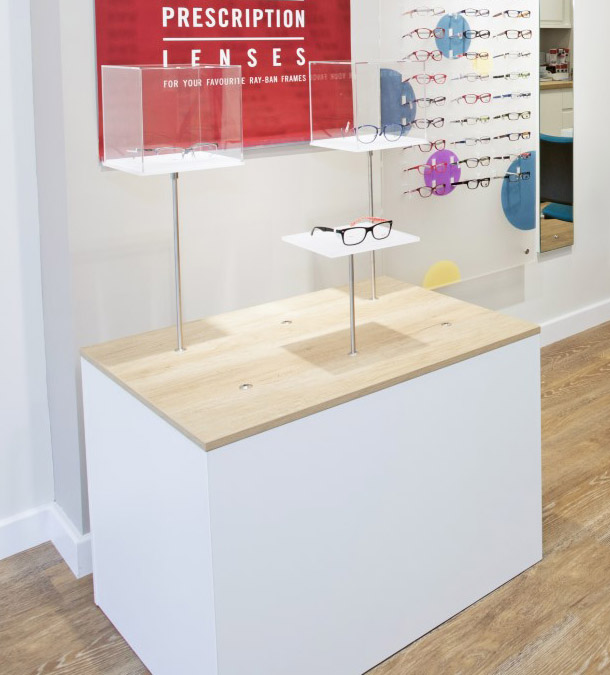 POS Display Plinth | Mewscraft