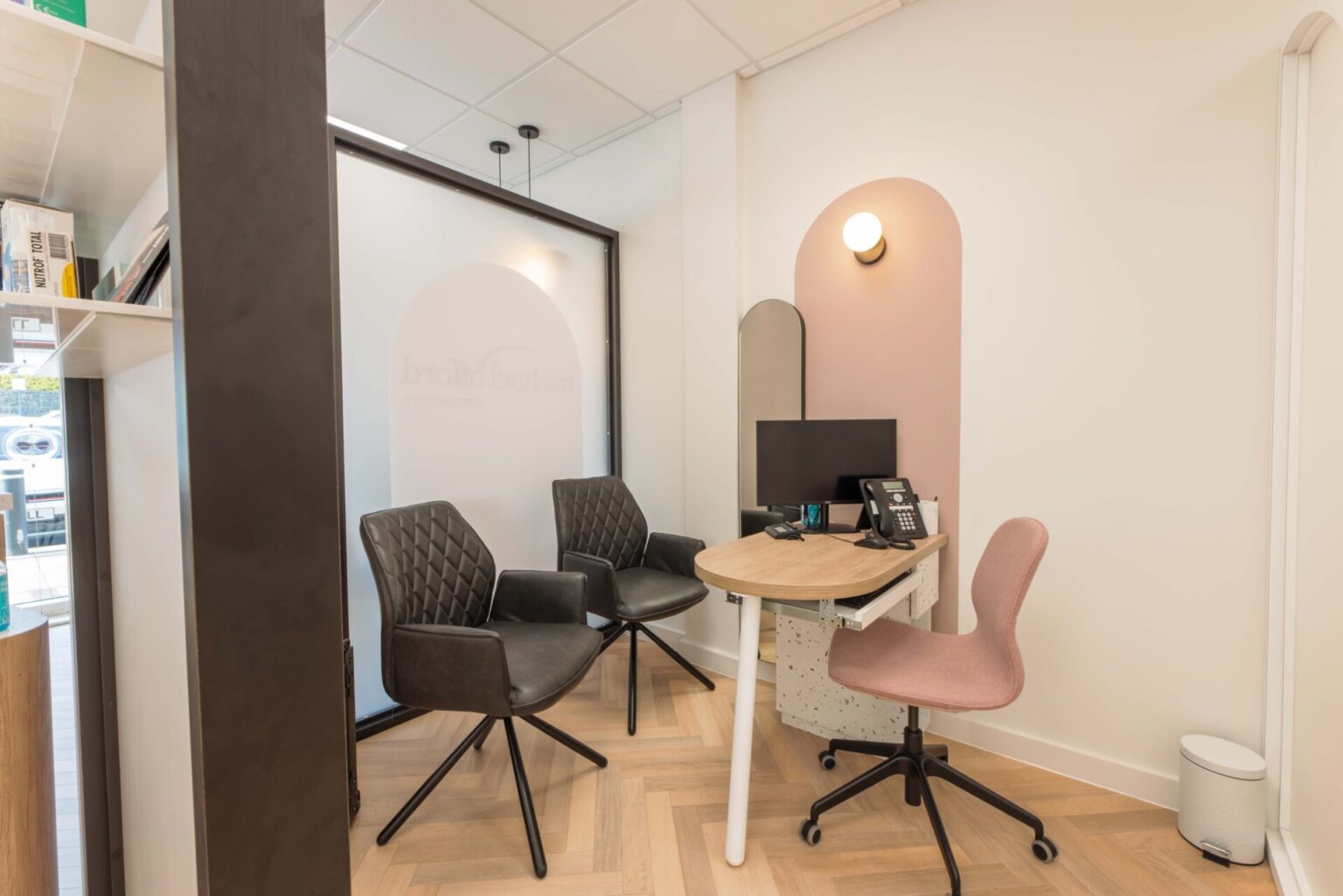 Michael Offord Optometrist, Newcastle - Mewscraft