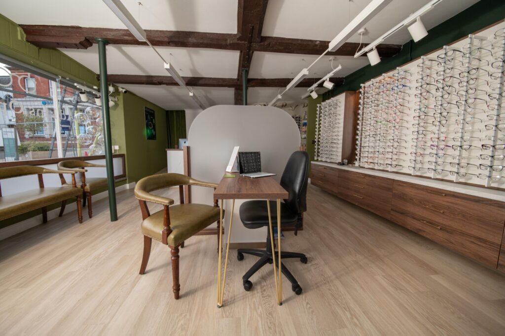 Adkins Opticians, Diss - Mewscraft