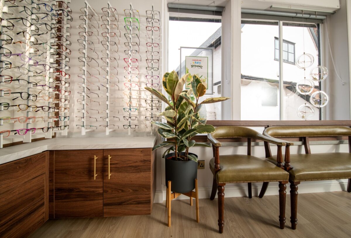 Adkins Opticians, Diss - Mewscraft