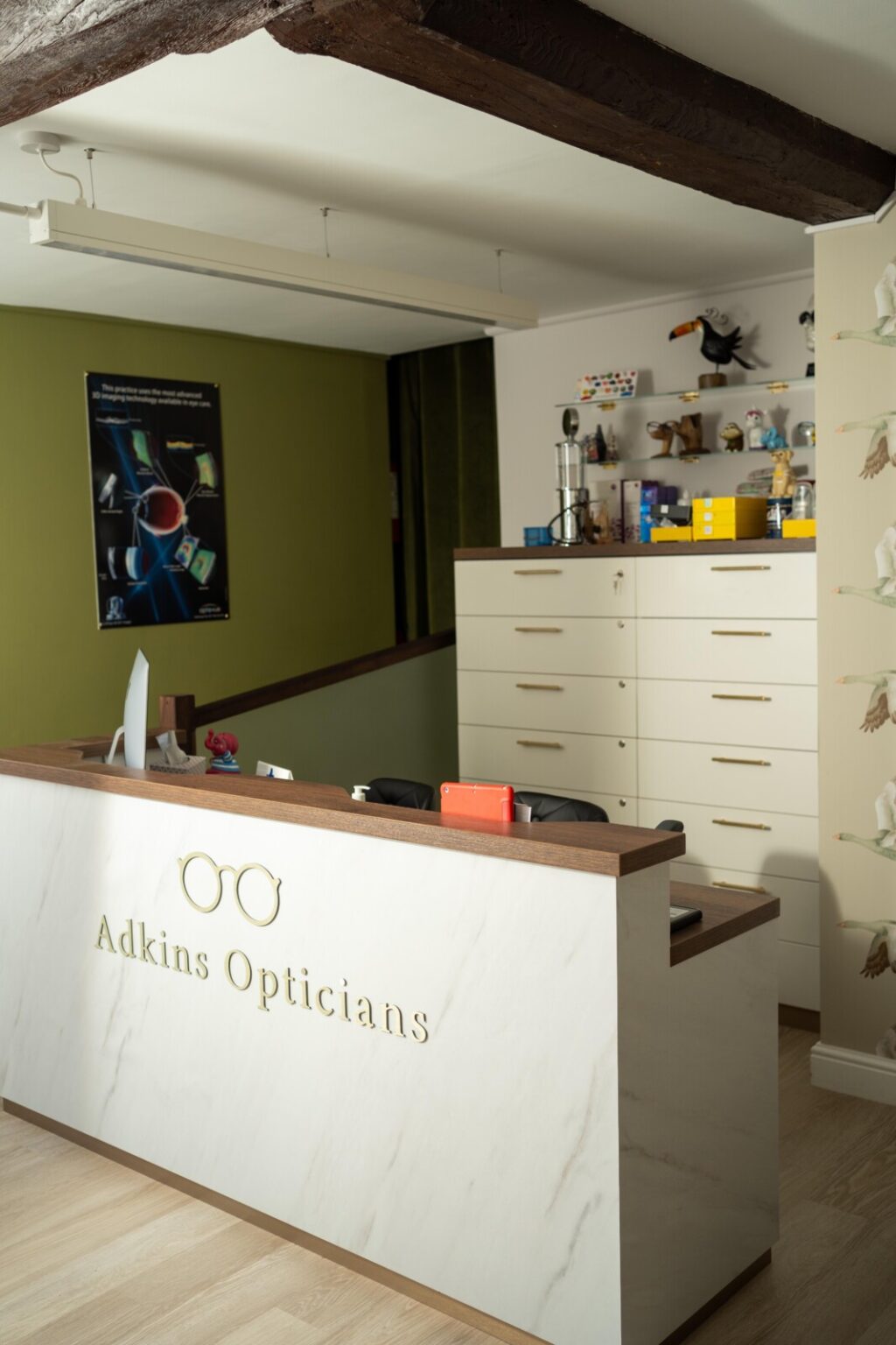 Adkins Opticians, Diss - Mewscraft