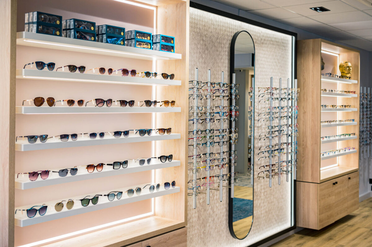 Rawlings Opticians, Alton - Mewscraft