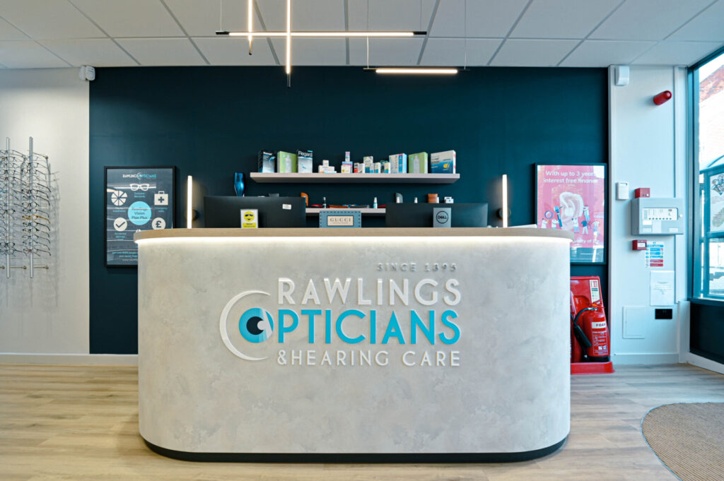 Rawlings Opticians, Alton - Mewscraft