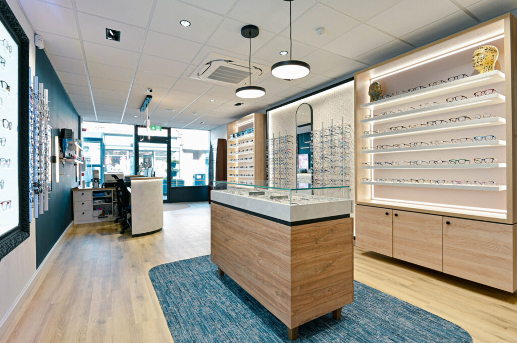 Rawlings Opticians, Alton - Mewscraft