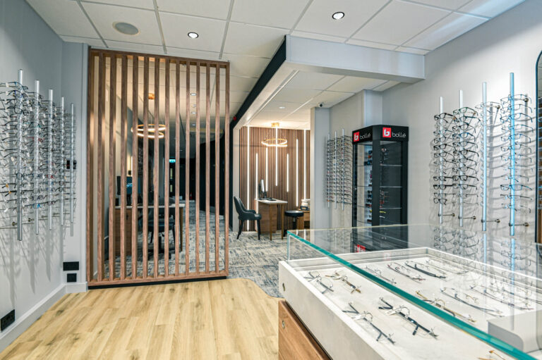 Rawlings Opticians, Alton - Mewscraft