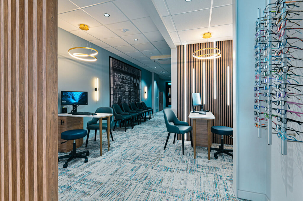 Rawlings Opticians, Alton - Mewscraft