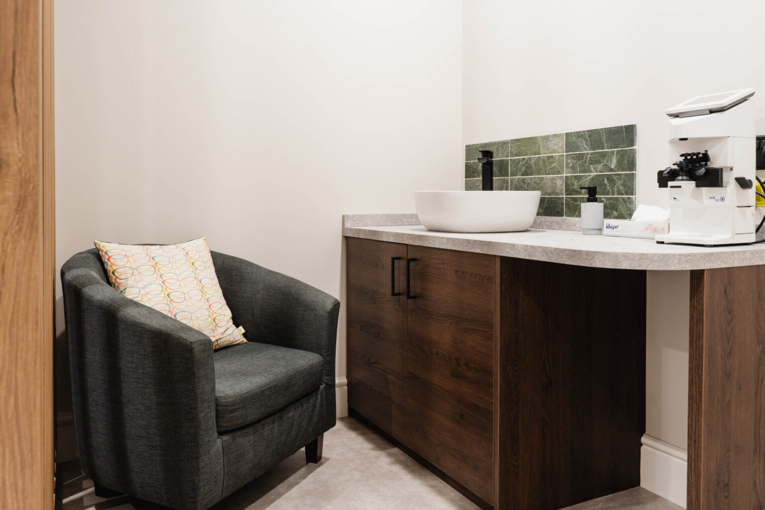 Ball and Gatehouse Opticians, Wirral - Mewscraft