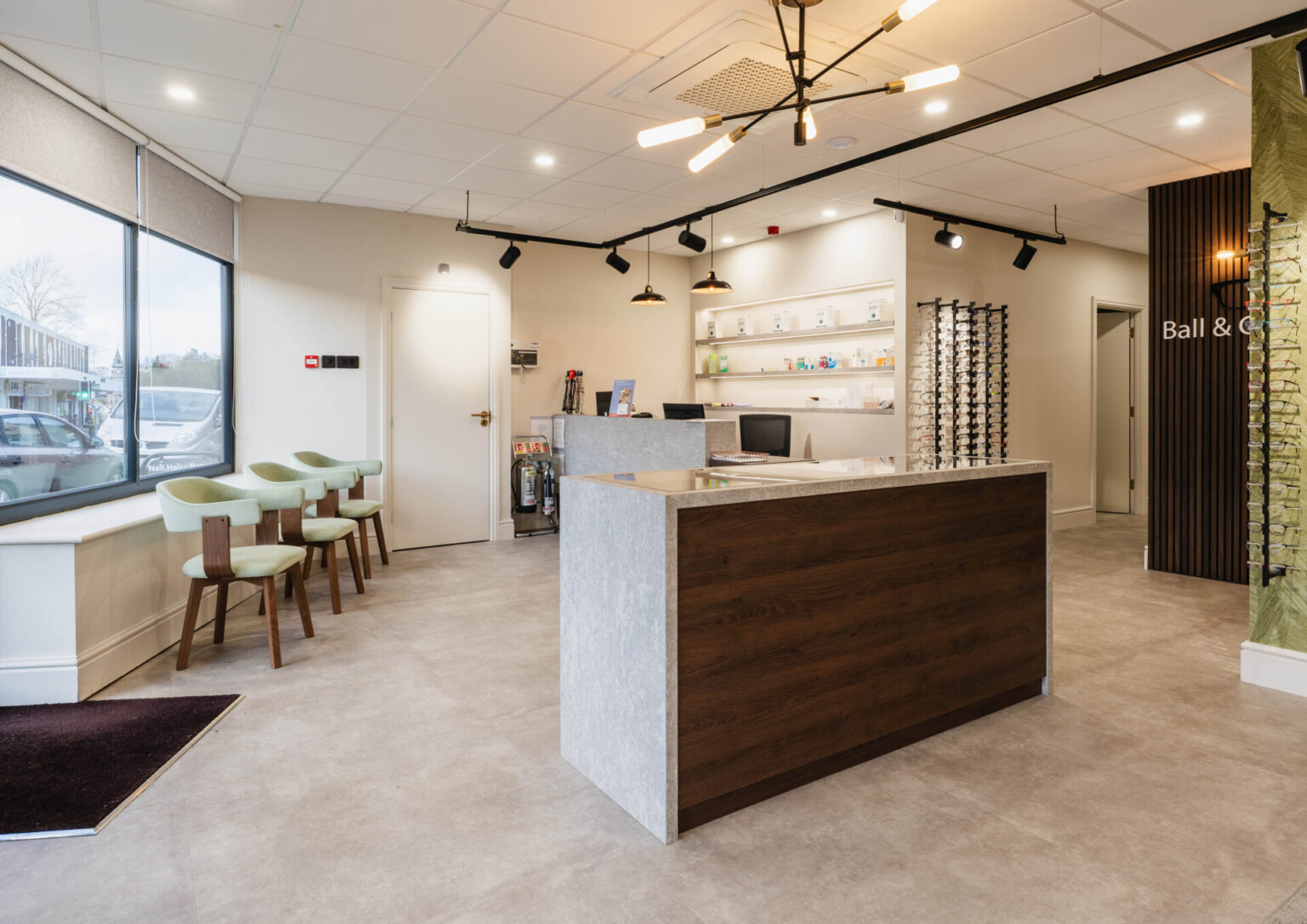 Ball and Gatehouse Opticians, Wirral - Mewscraft