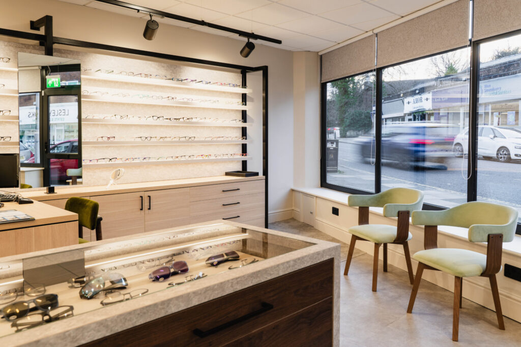 Ball and Gatehouse Opticians, Wirral - Mewscraft