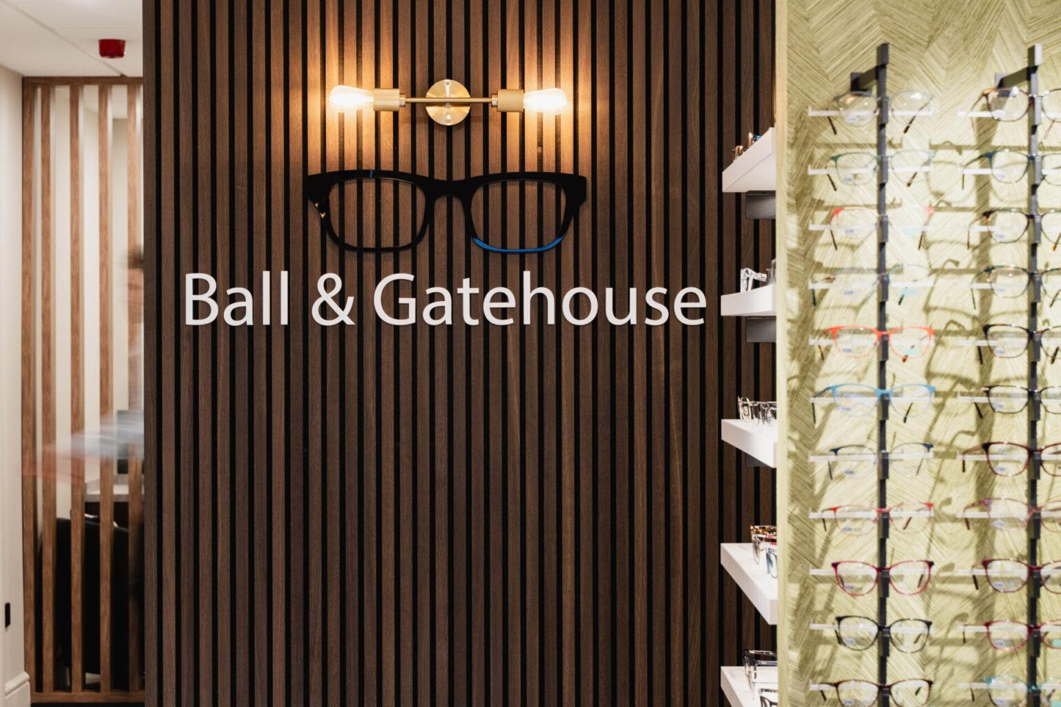 Ball and Gatehouse Opticians, Wirral - Mewscraft