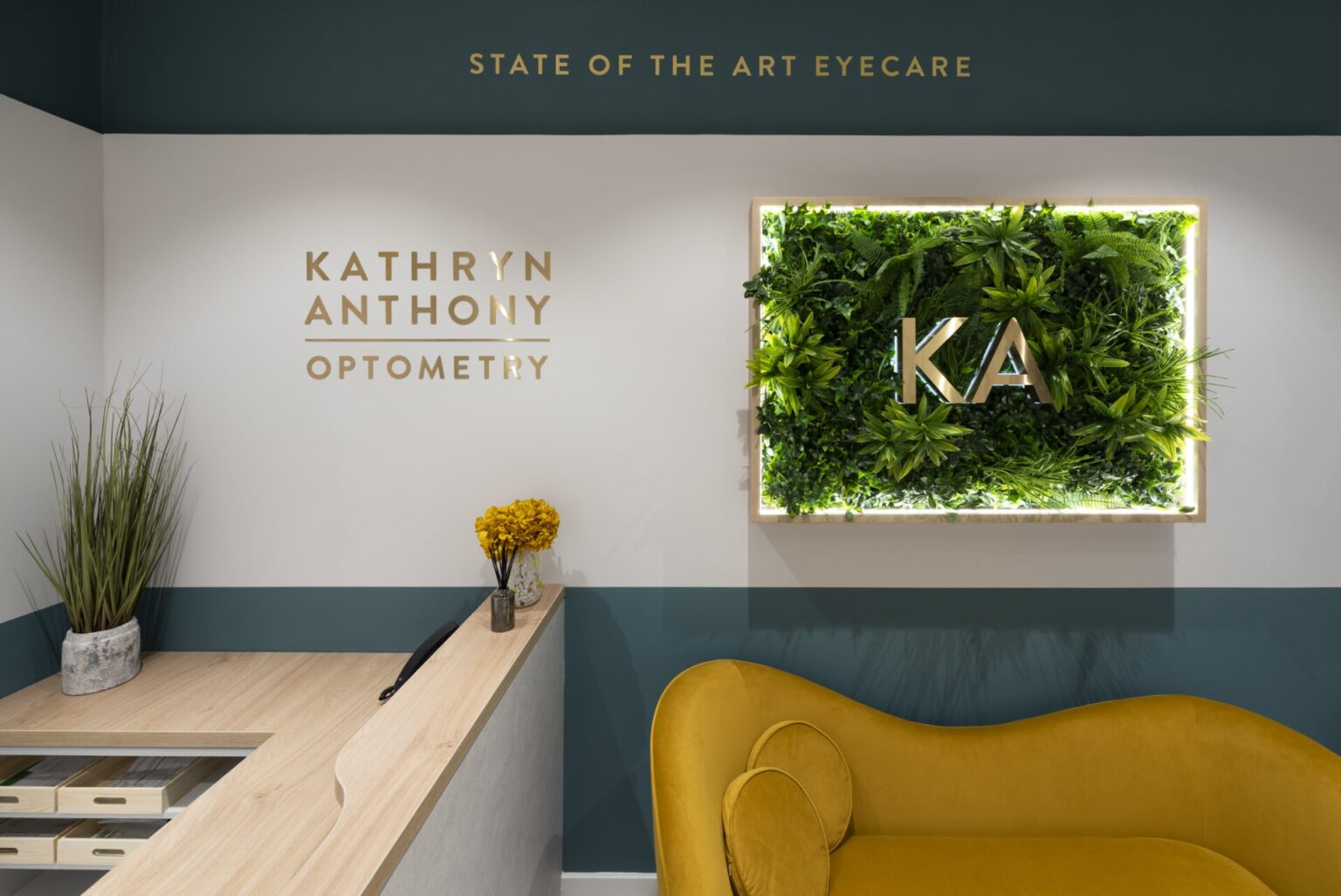 Kathryn Anthony Optometry, Bath - Mewscraft