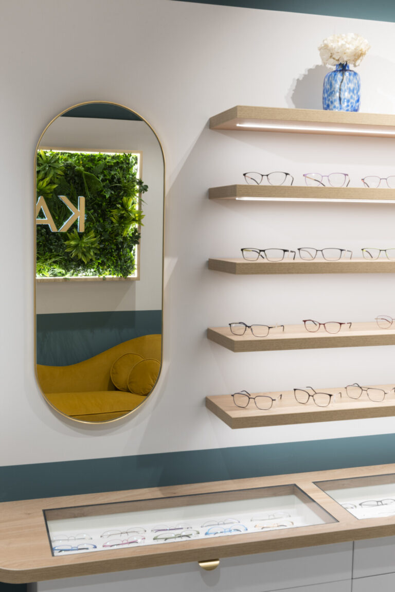 Kathryn Anthony Optometry, Bath - Mewscraft