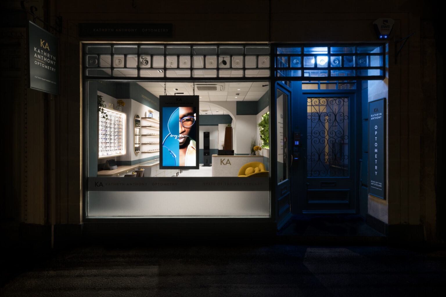 Kathryn Anthony Optometry, Bath - Mewscraft