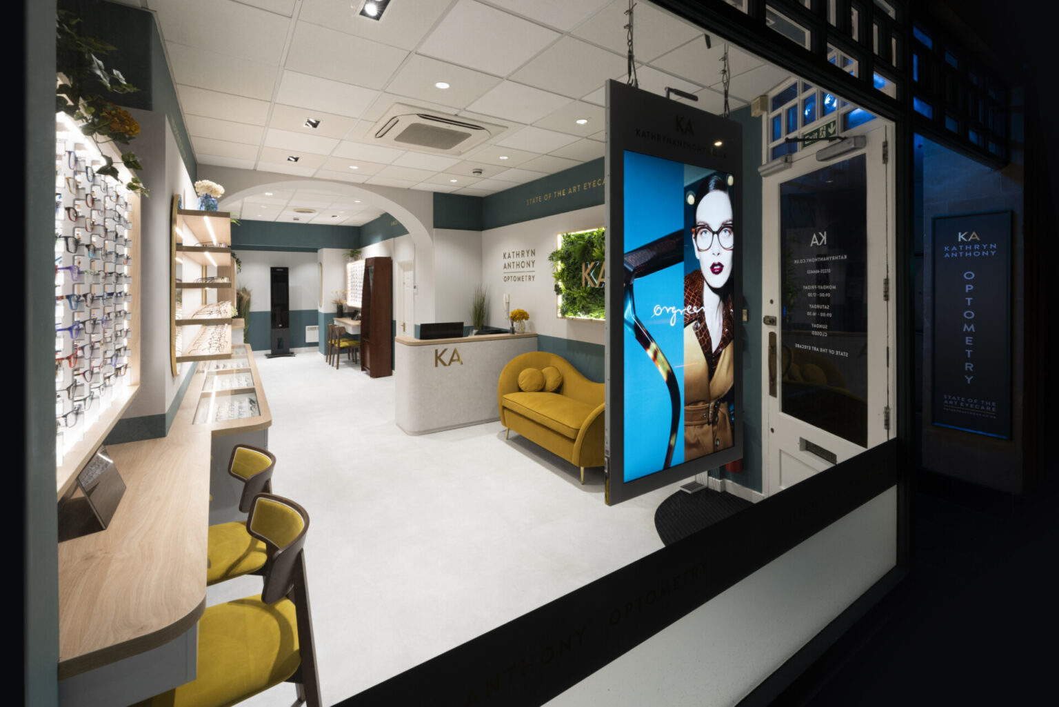 Kathryn Anthony Optometry, Bath - Mewscraft