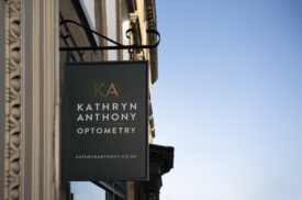 Kathryn Anthony Optometry, Bath - Mewscraft