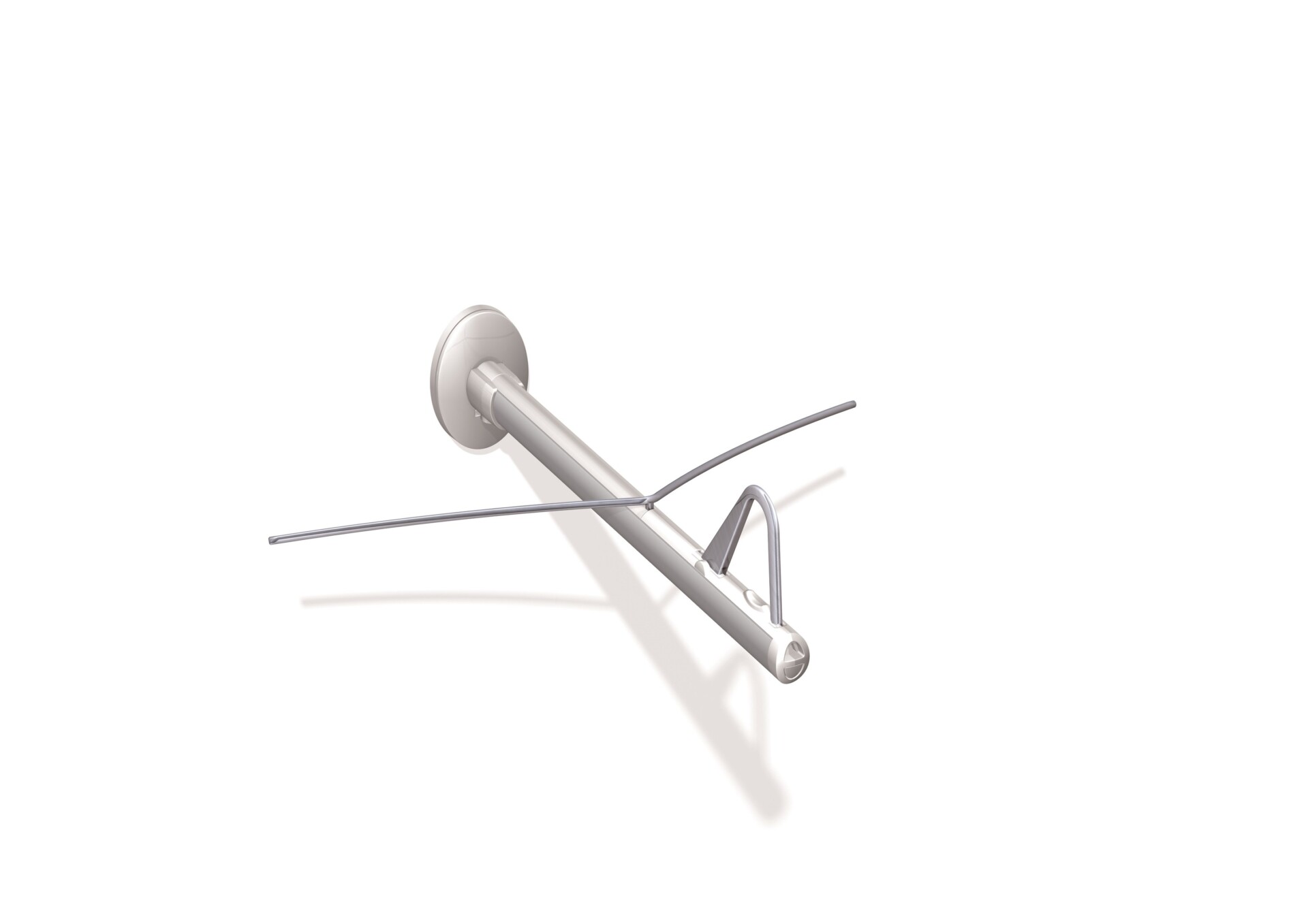 MONO Wall Lockable single spectacle display - Mewscraft